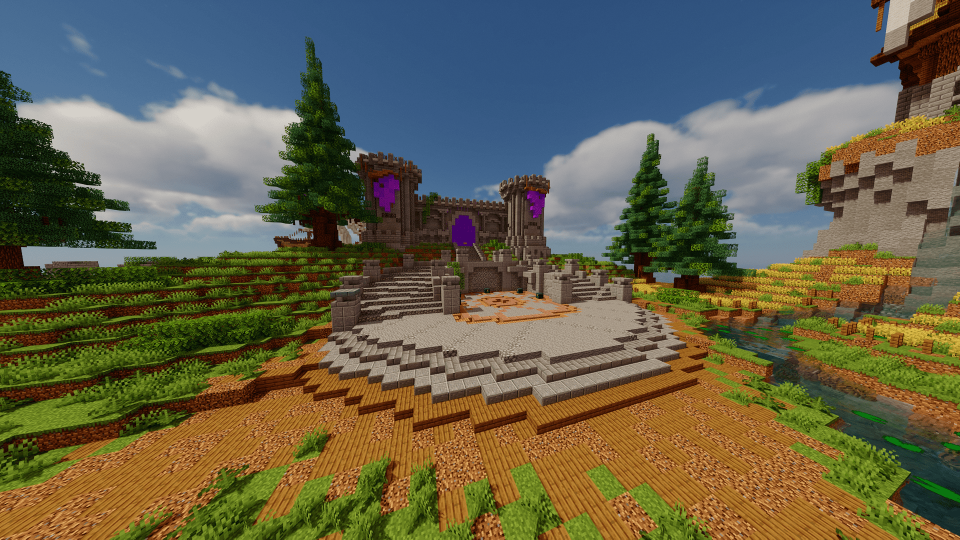 Spawn | Island Town | BuiltByBit