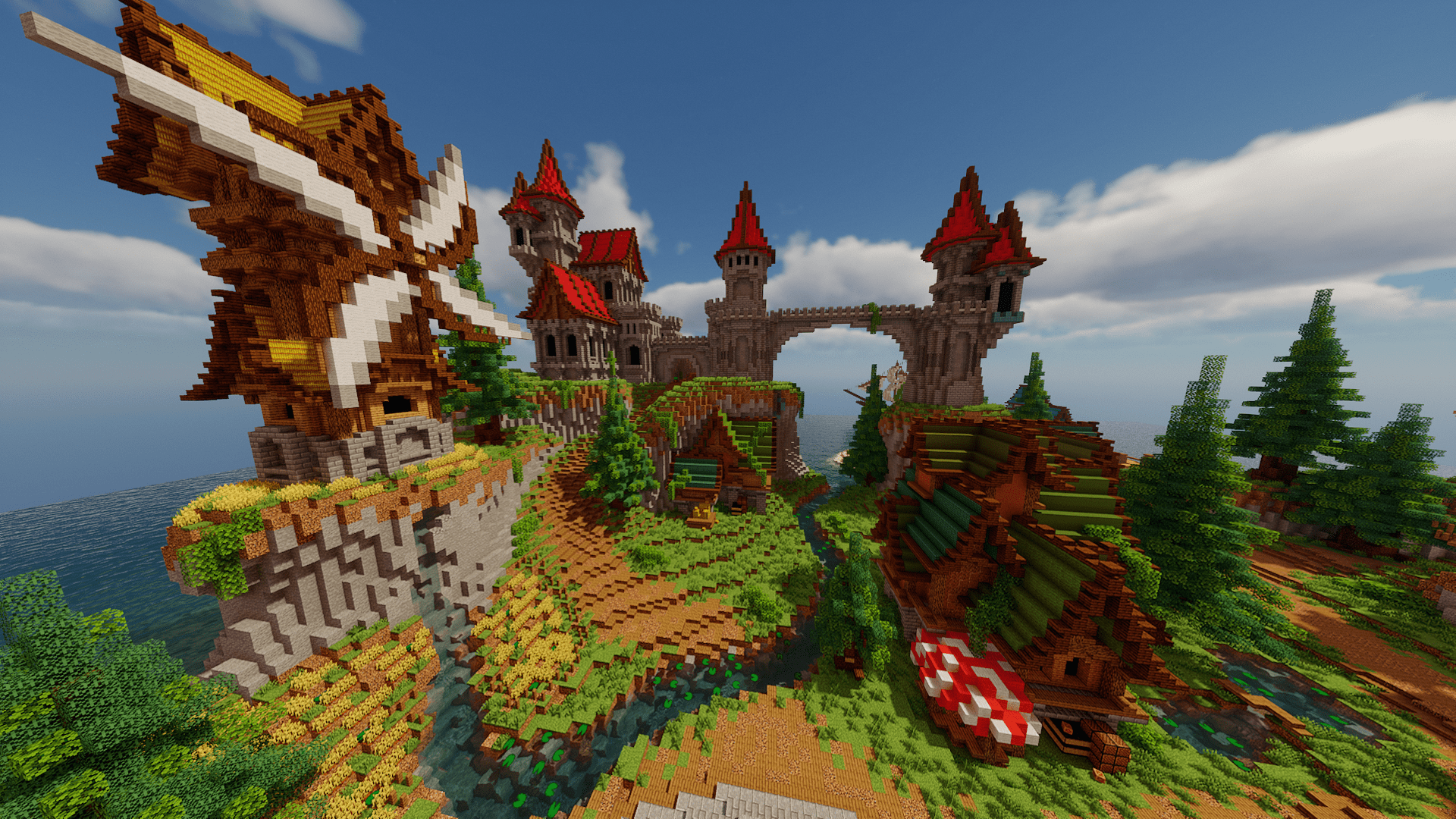 Spawn | Island Town | BuiltByBit