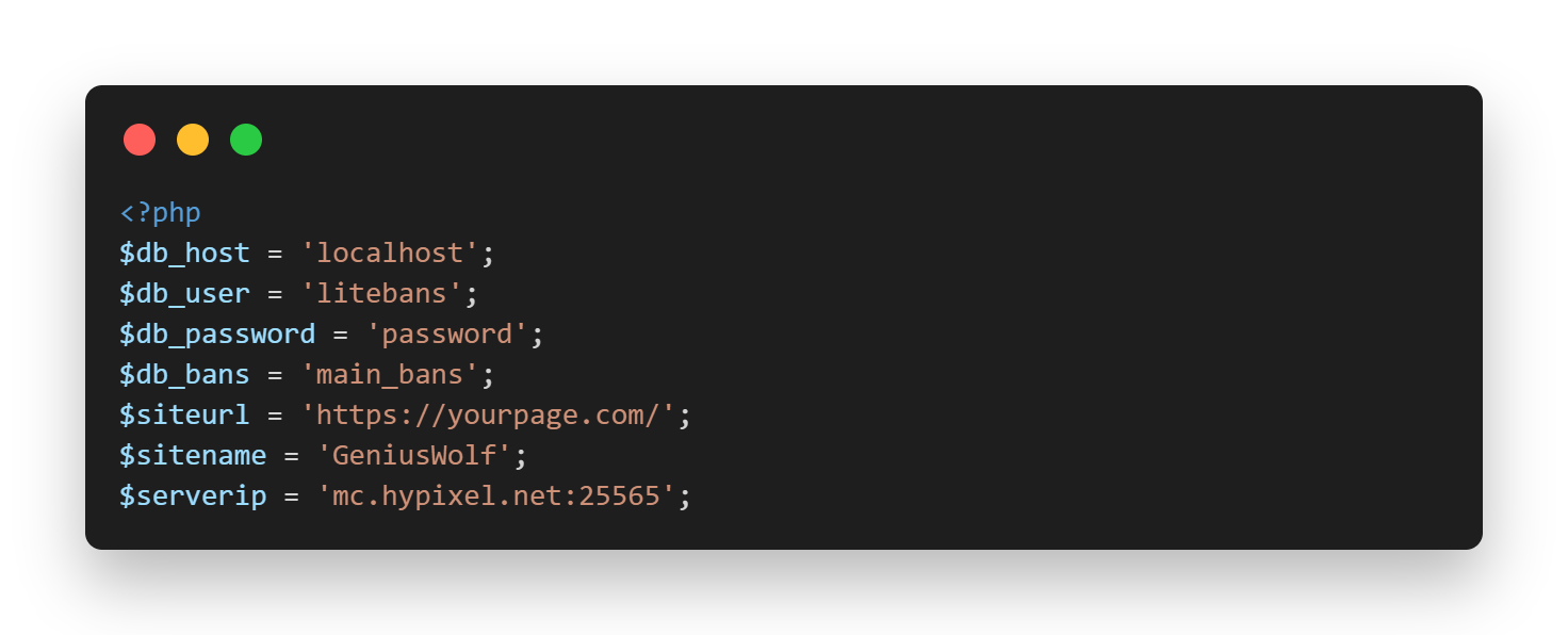 Eternal | Unique Litebans Website | BuiltByBit