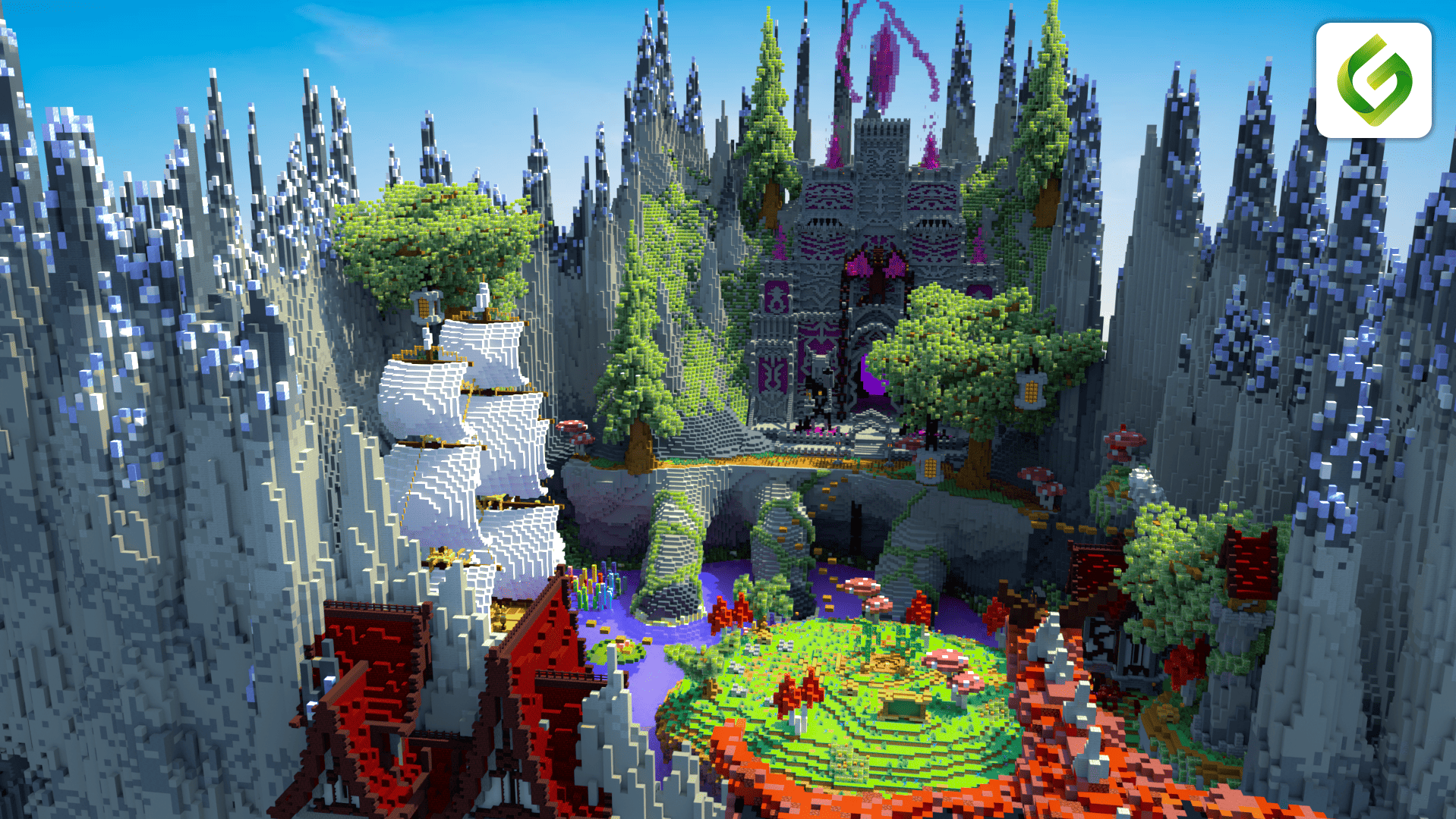 Lobby | Mushroom Lobby | BuiltByBit