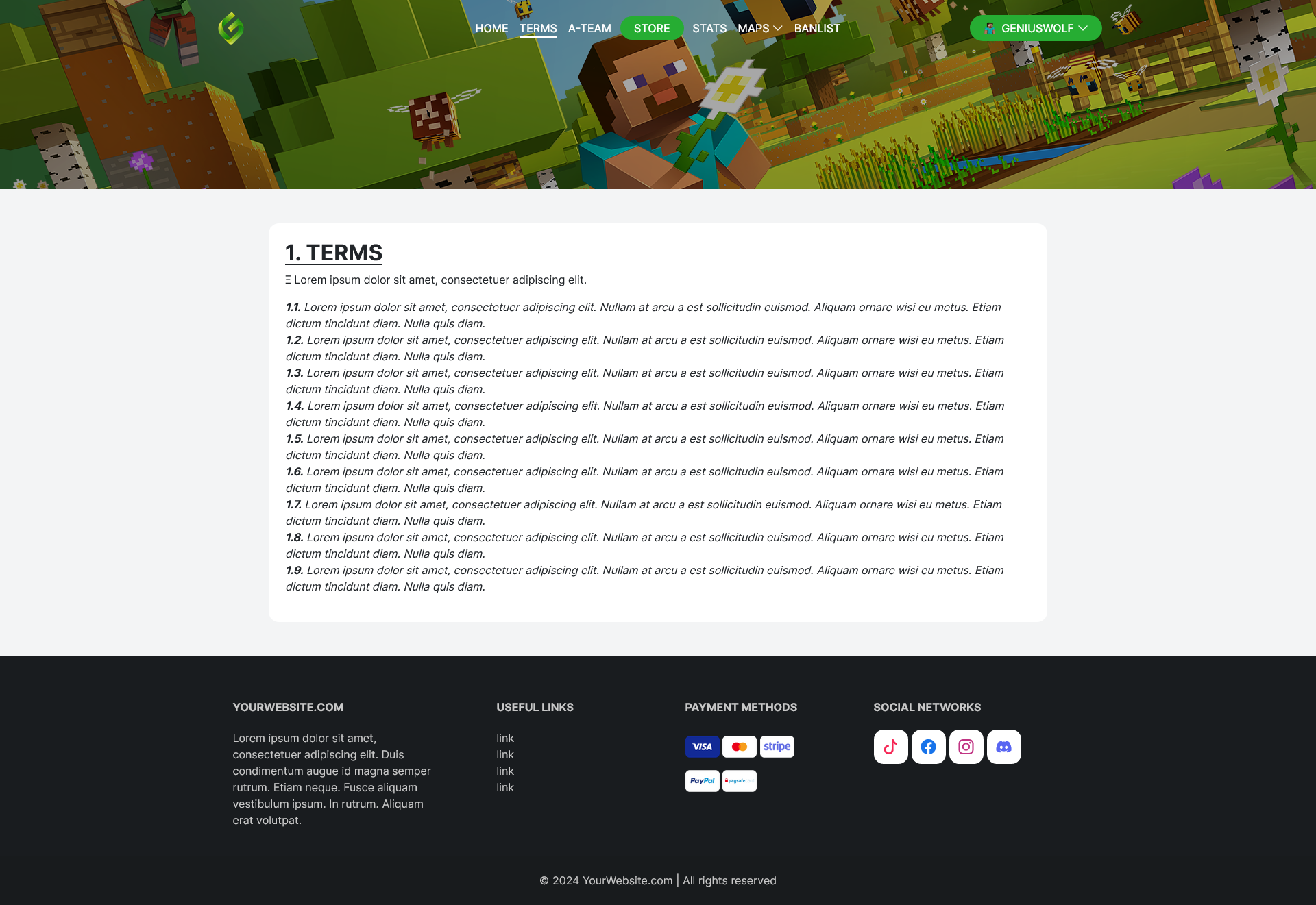 Rear | Unique Website Template | BuiltByBit