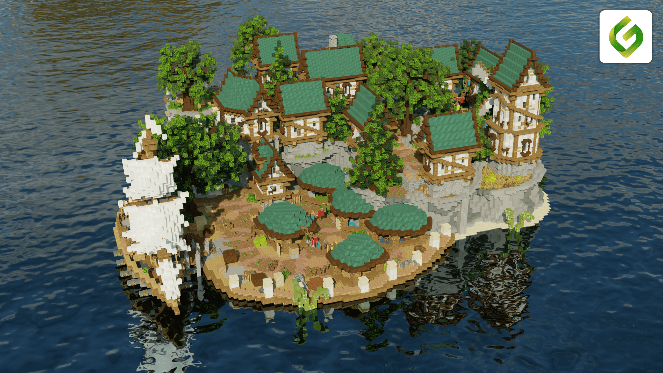 Spawn | Sea Island | BuiltByBit