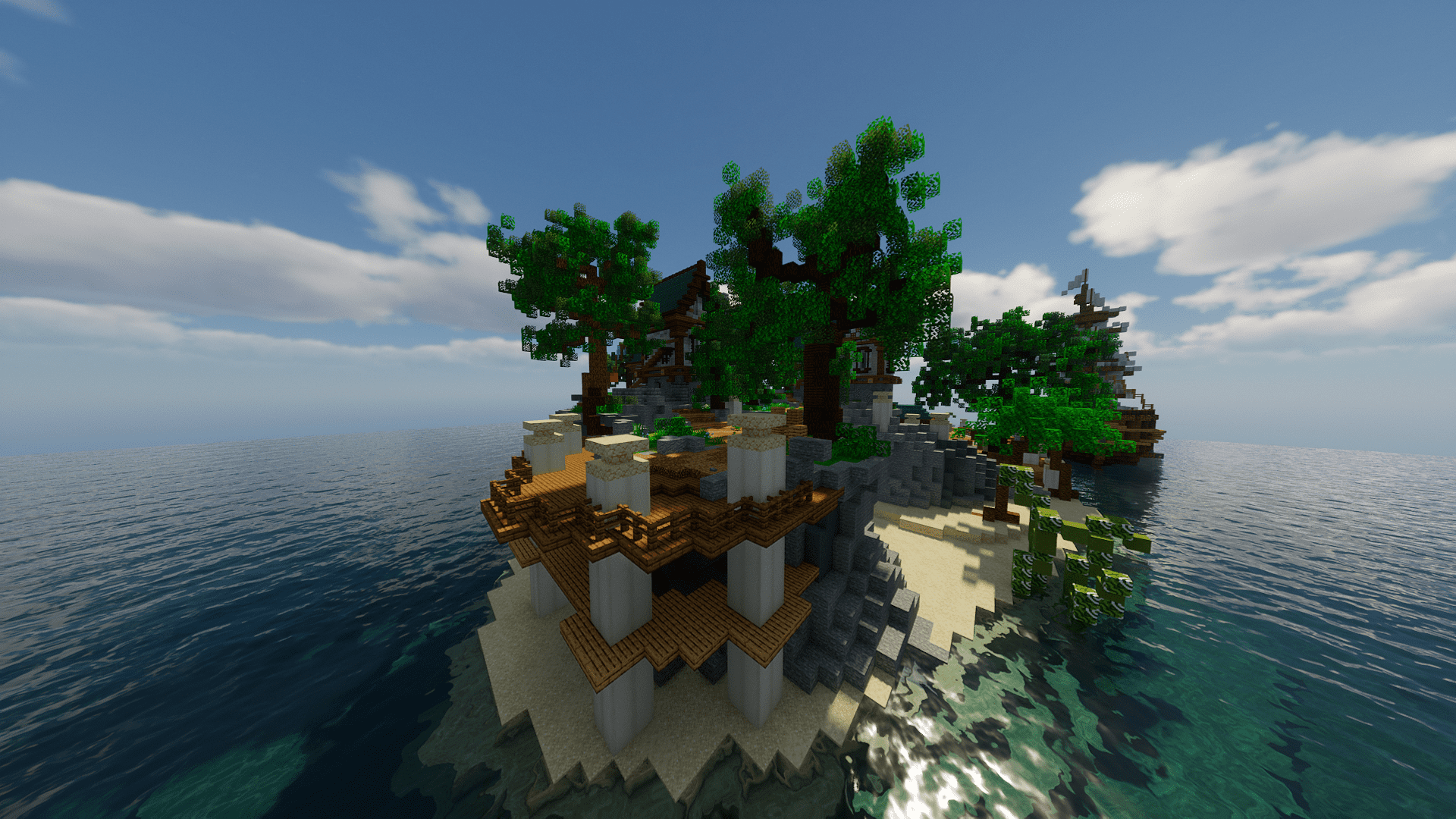 Spawn | Sea Island | BuiltByBit