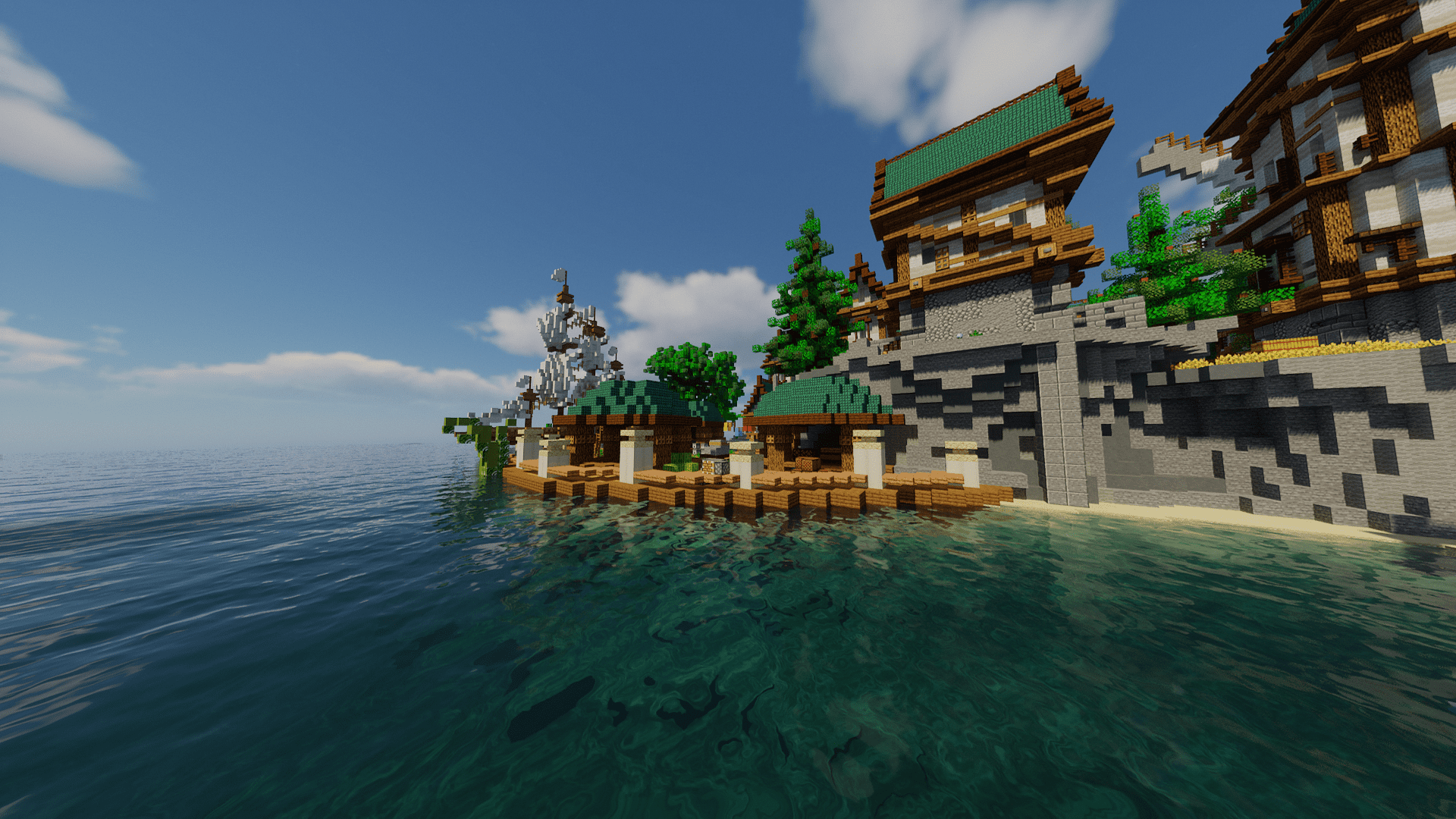 Spawn | Sea Island | BuiltByBit