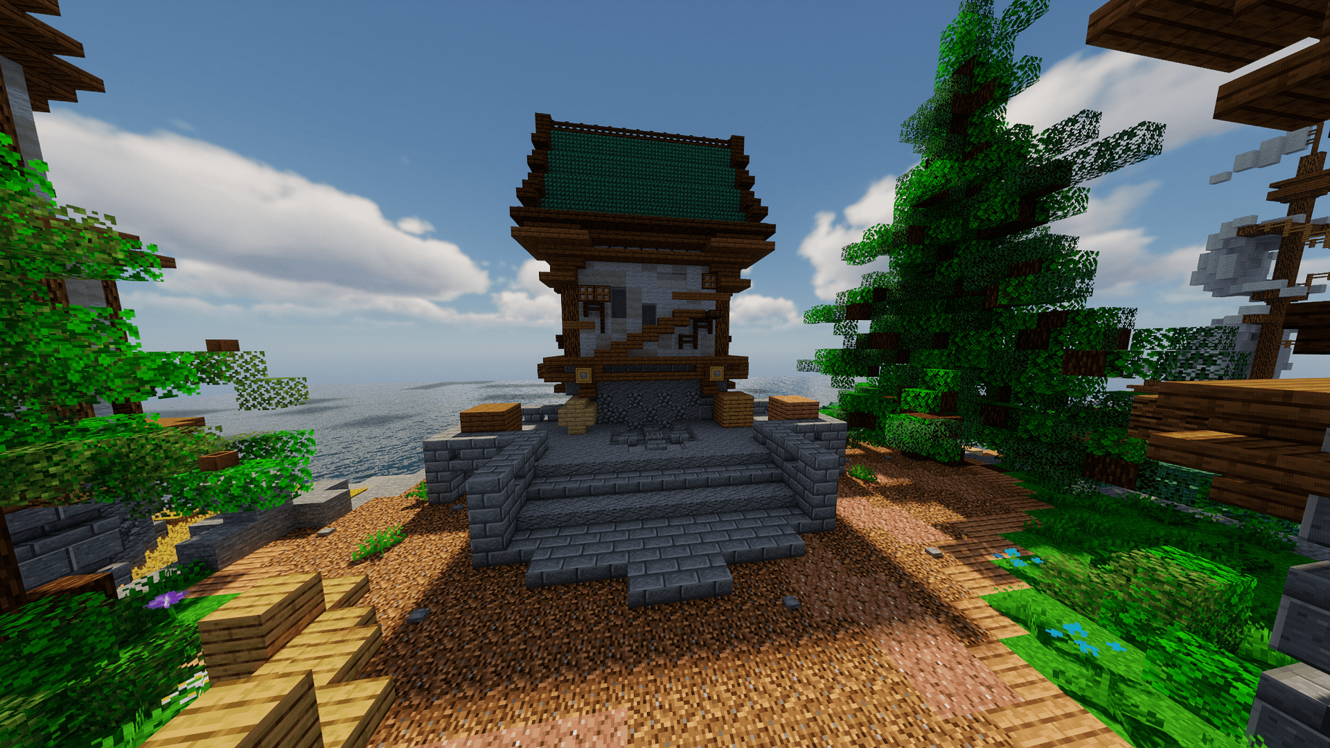 Spawn | Sea Island | BuiltByBit