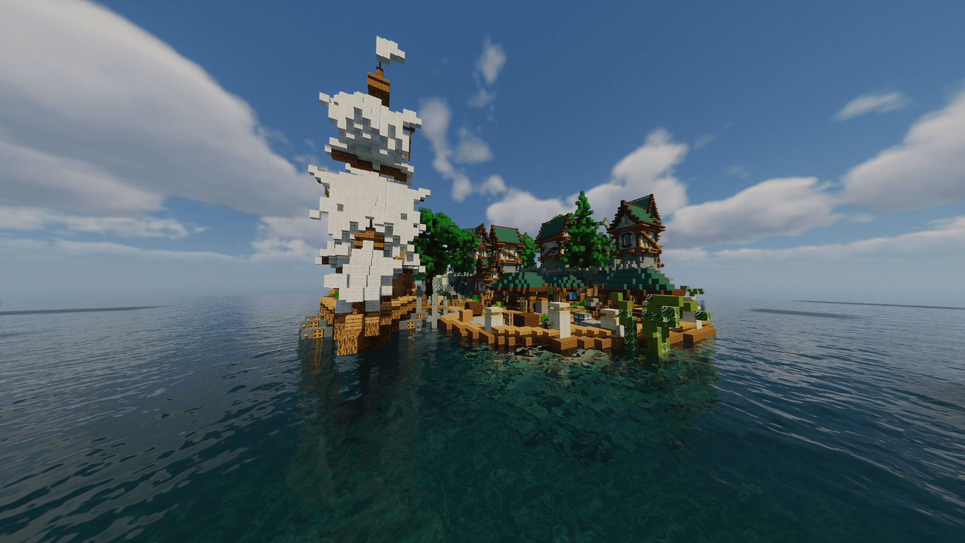 Spawn | Sea Island | BuiltByBit