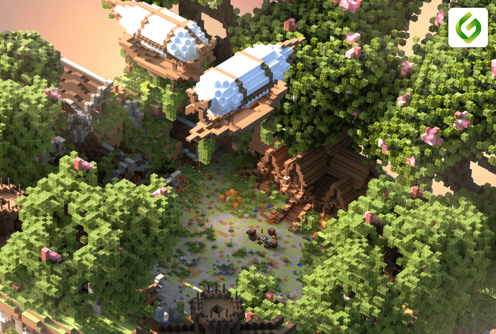 Lobby | Spring Lobby | BuiltByBit