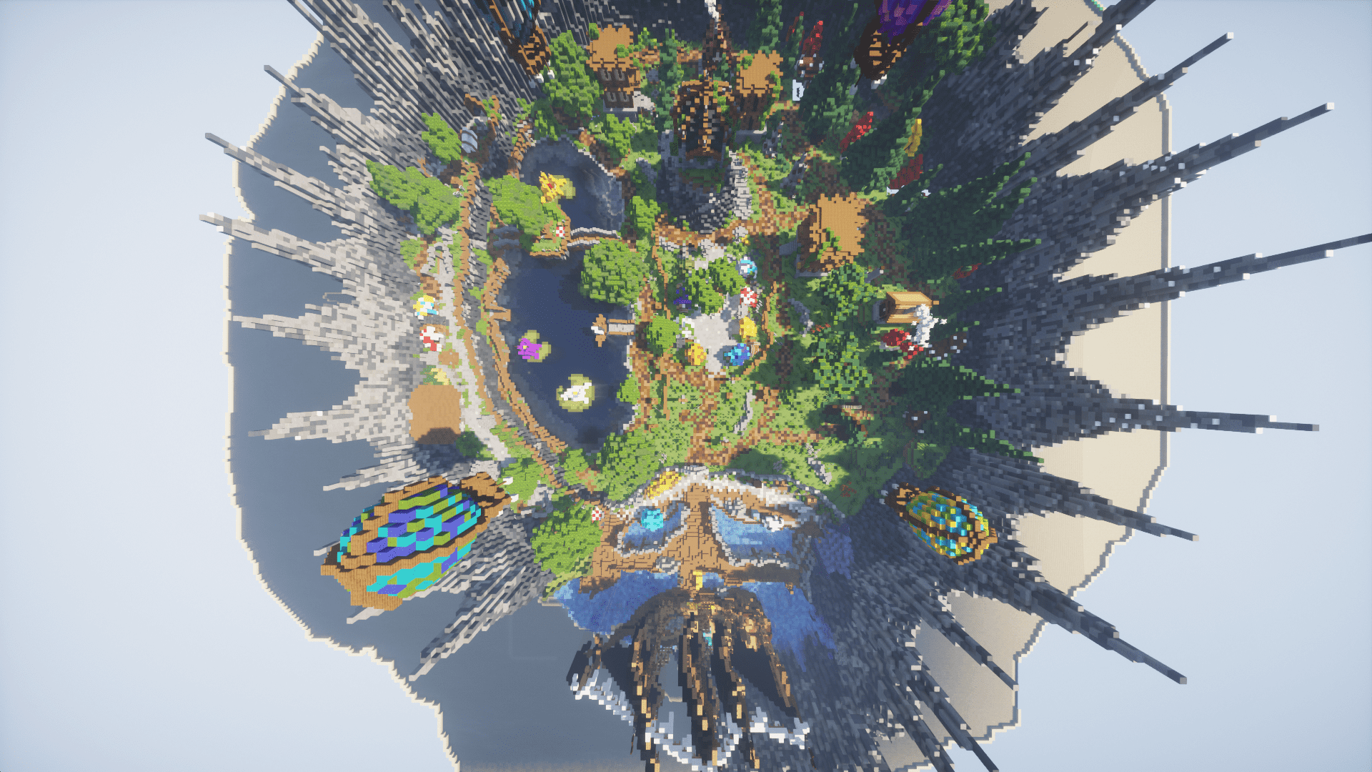 Spawn | Summer Town | Normal & Halloween | BuiltByBit