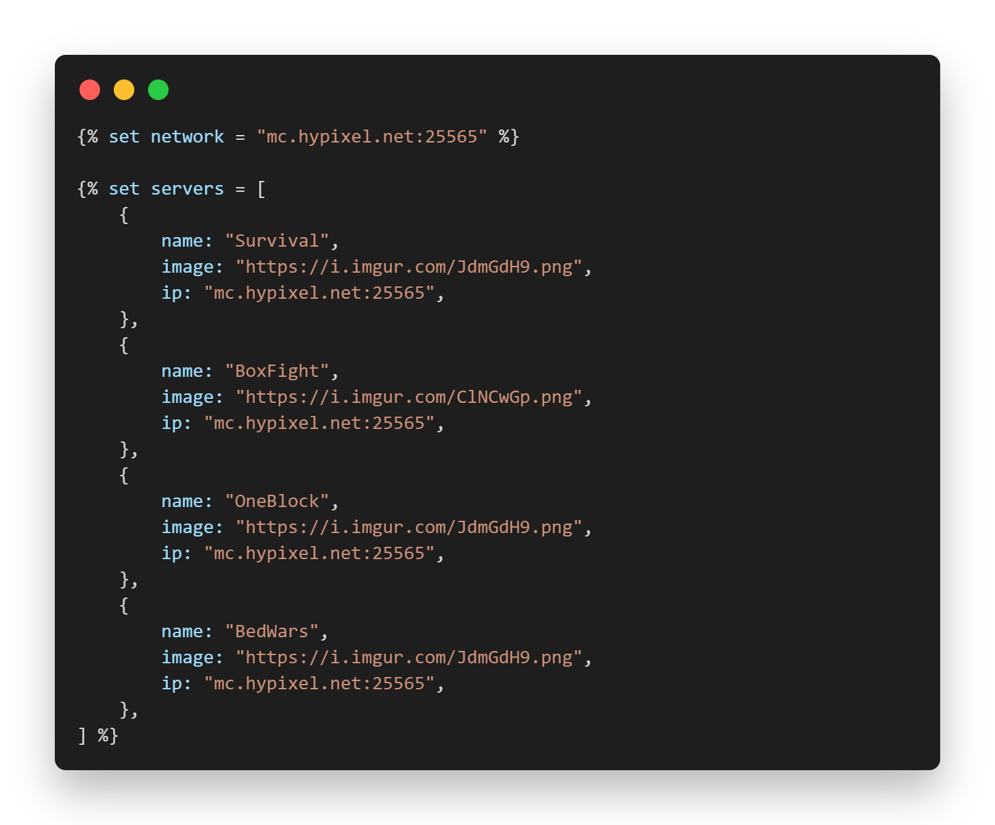 Eternal | Unique Tebex Theme | BuiltByBit